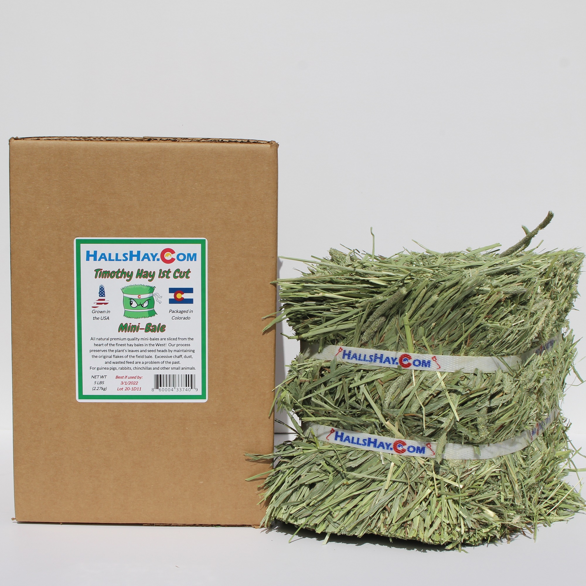 Timothy Hay 1st Cut Mini-Bales – HALL'S HAY