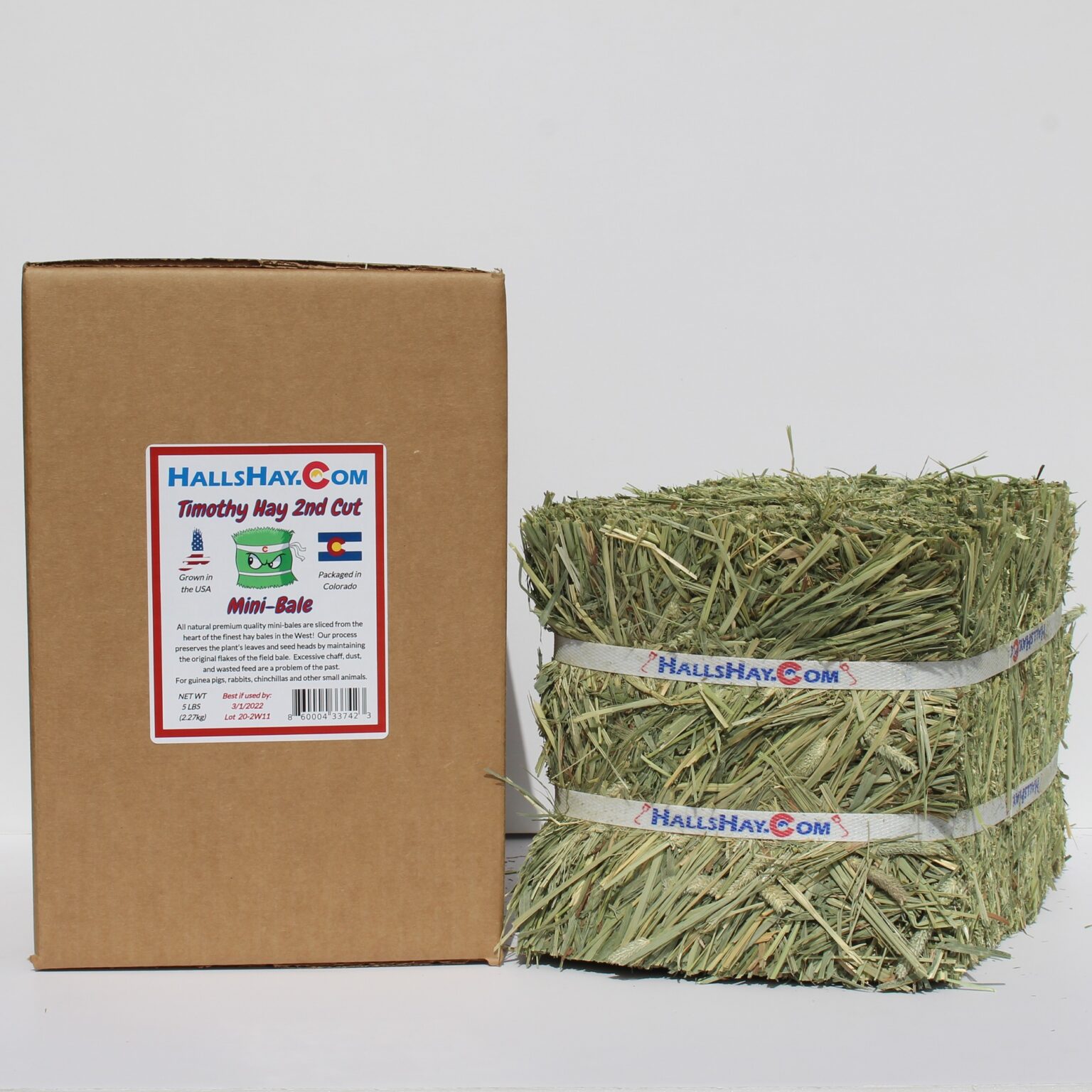 Timothy Hay 2nd Cut Mini Bales – HALL'S HAY