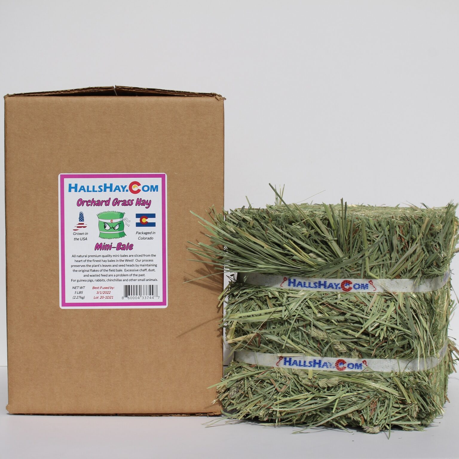 Orchard Grass Hay Mini Bales – HALL'S HAY
